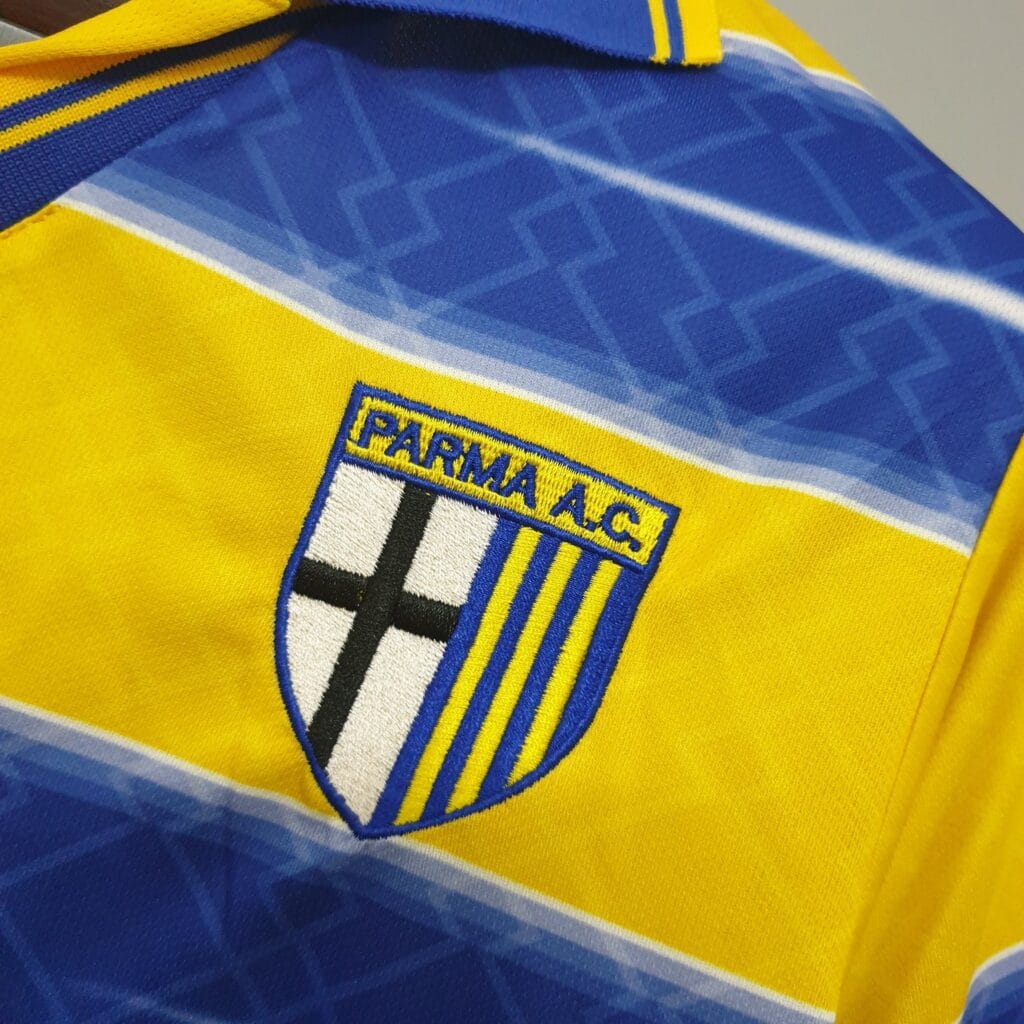The Retro Kit | Parma Calcio 1998/1999 Home Kit