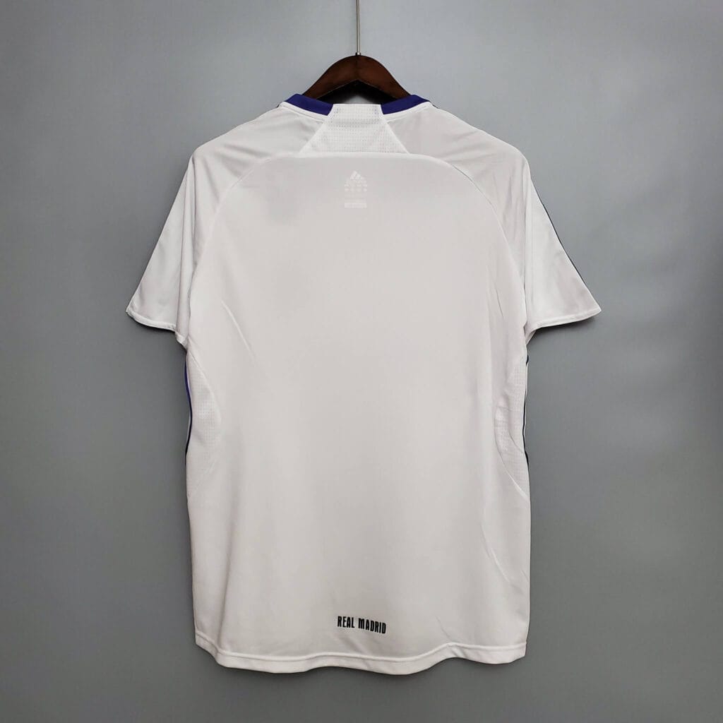 The Retro Kit | Real Madrid 2007/2008 Home Kit