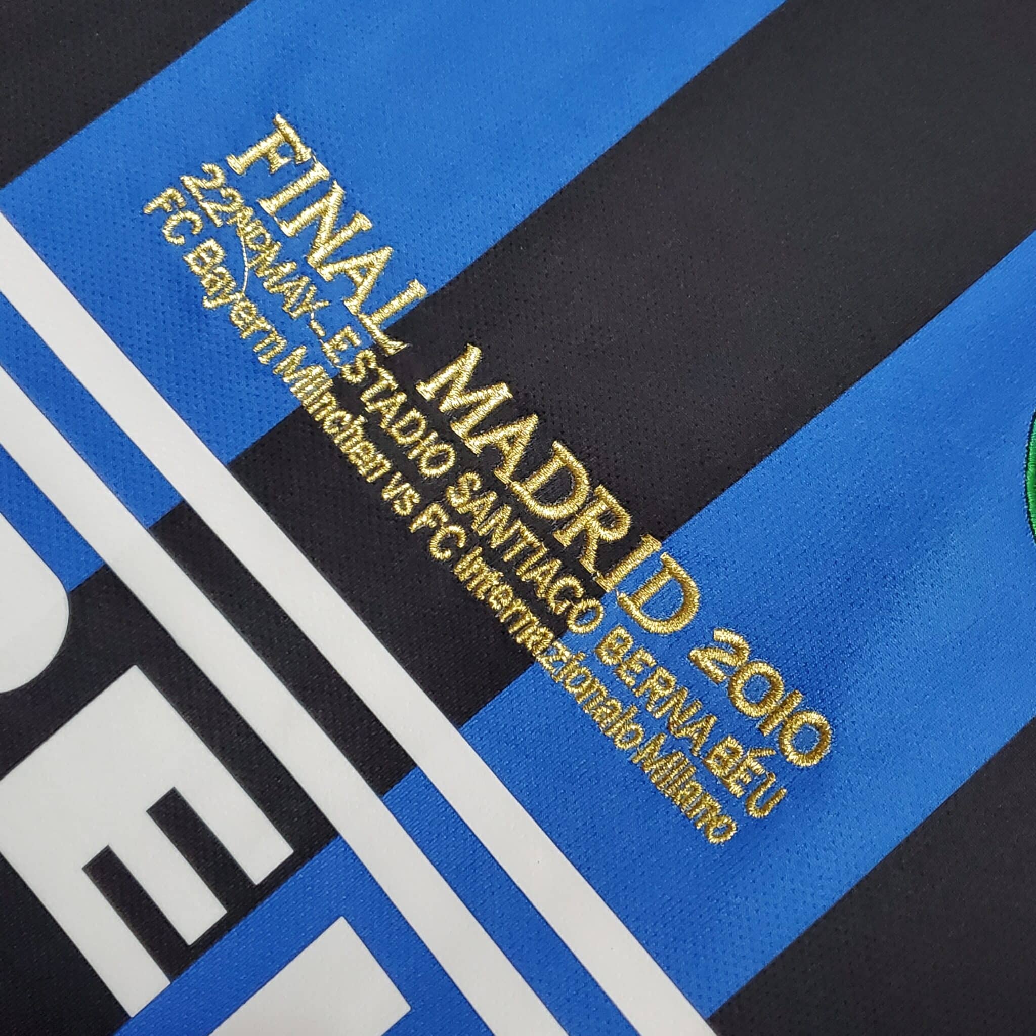 The Retro Kit | Inter Milan 2009/2010 Home Kit (UCL Final)