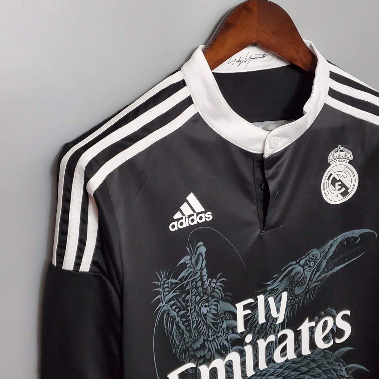The Retro Kit | Real Madrid 2014/2015 Third Kit - Long Sleeves
