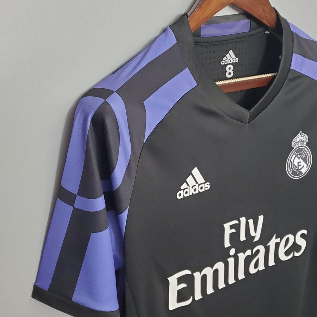 Real Madrid 2016/2017 Third Kit – The Retro Kit