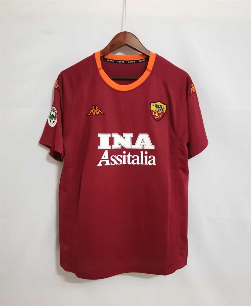 The Retro Kit | AS Roma 2000/2001 Home Kit