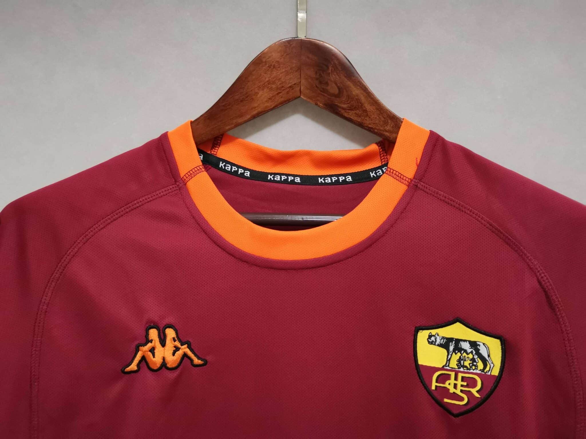 The Retro Kit | AS Roma 2000/2001 Home Kit