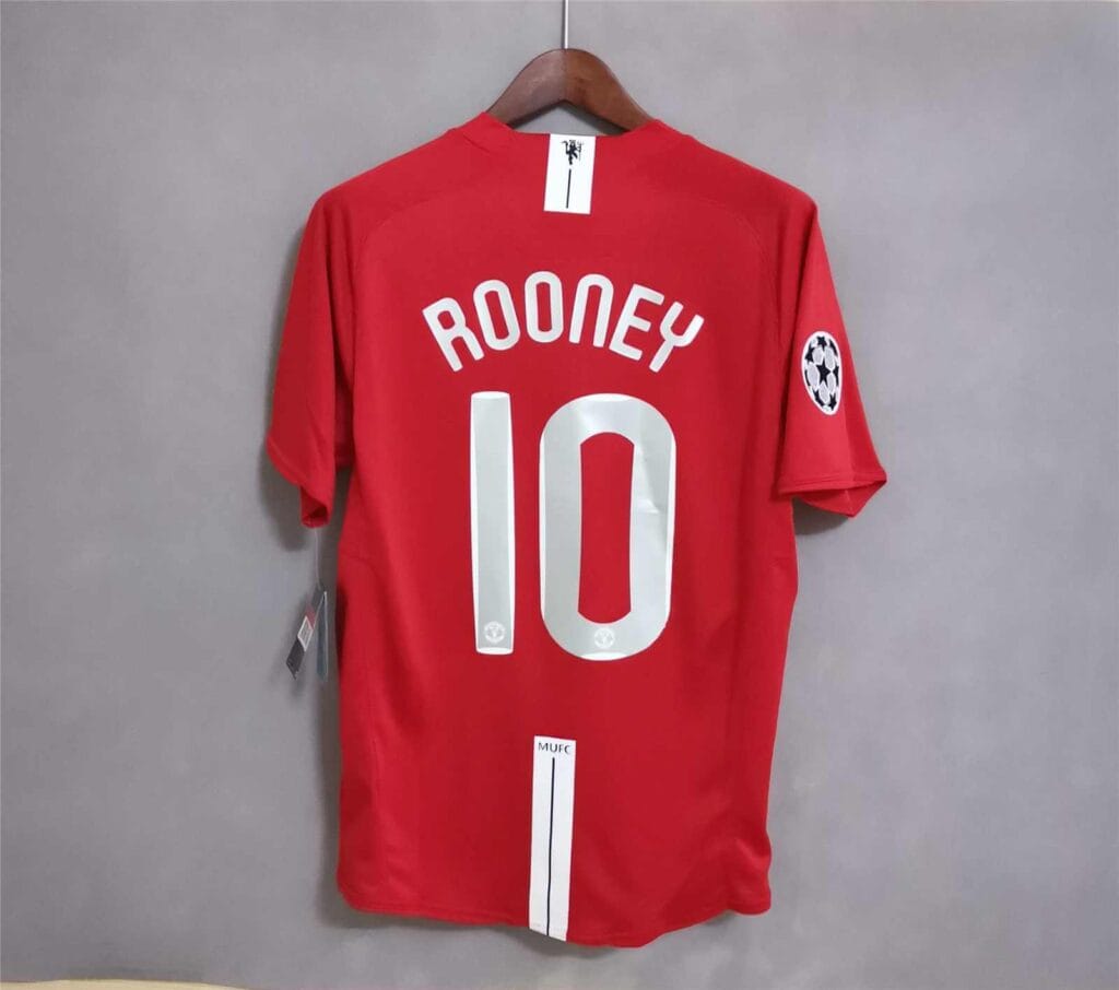 The Retro Kit | Manchester United 2007/09 Home kit
