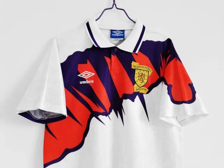 The Retro Kit | Scotland 1991/1993 Away Kit