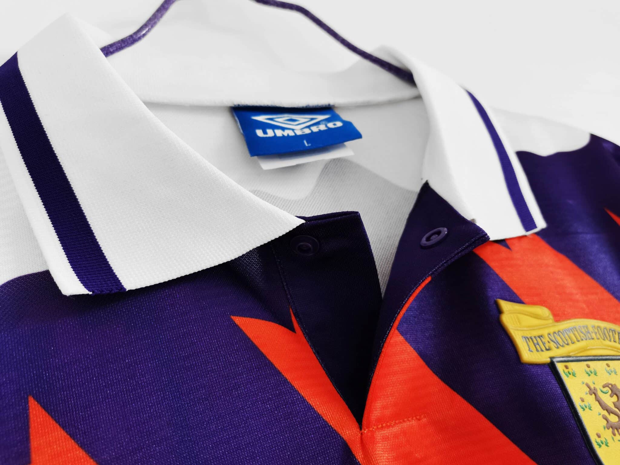 The Retro Kit | Scotland 1991/1993 Away Kit