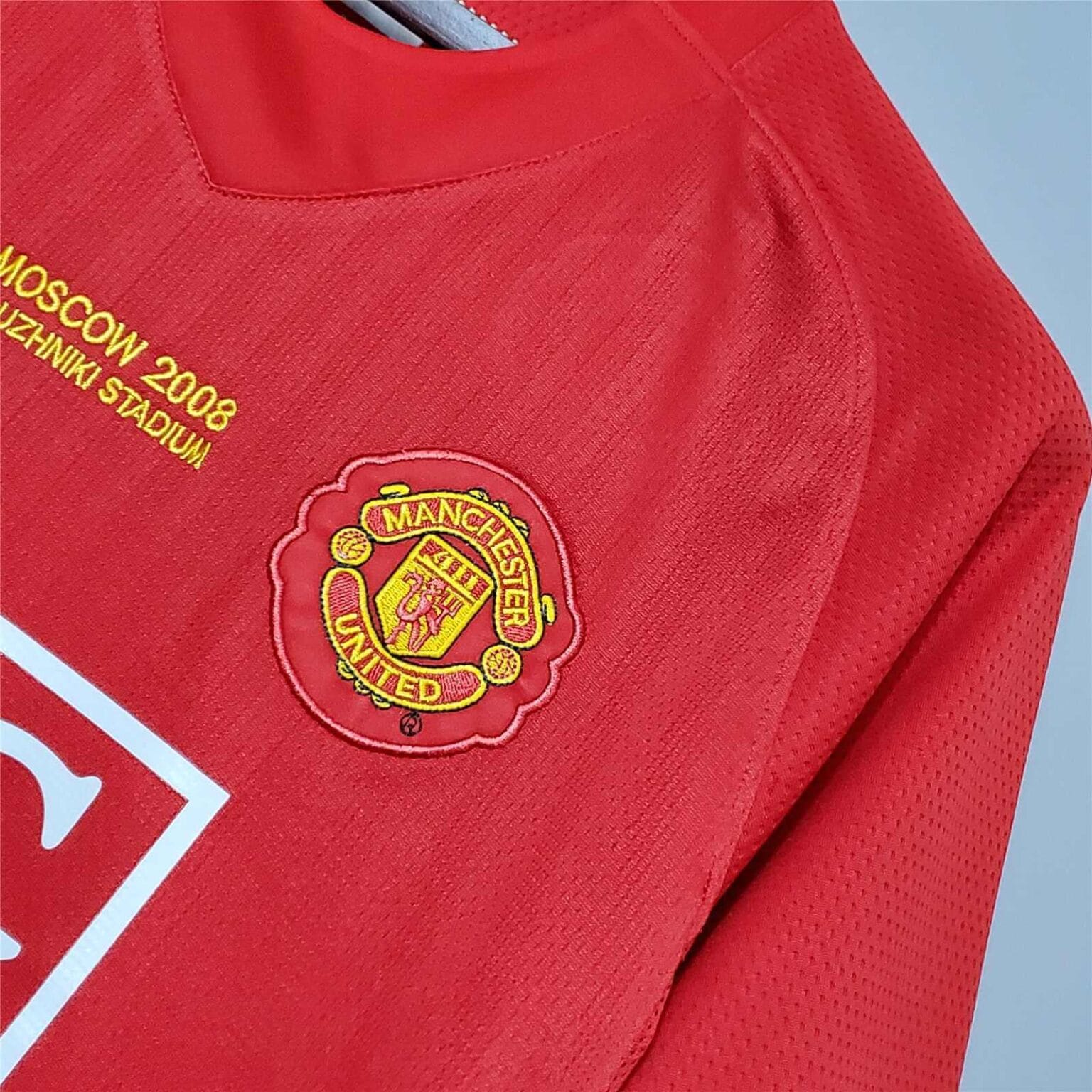 The Retro Kit | Manchester United 2007/2008 Home Final Edition Kit
