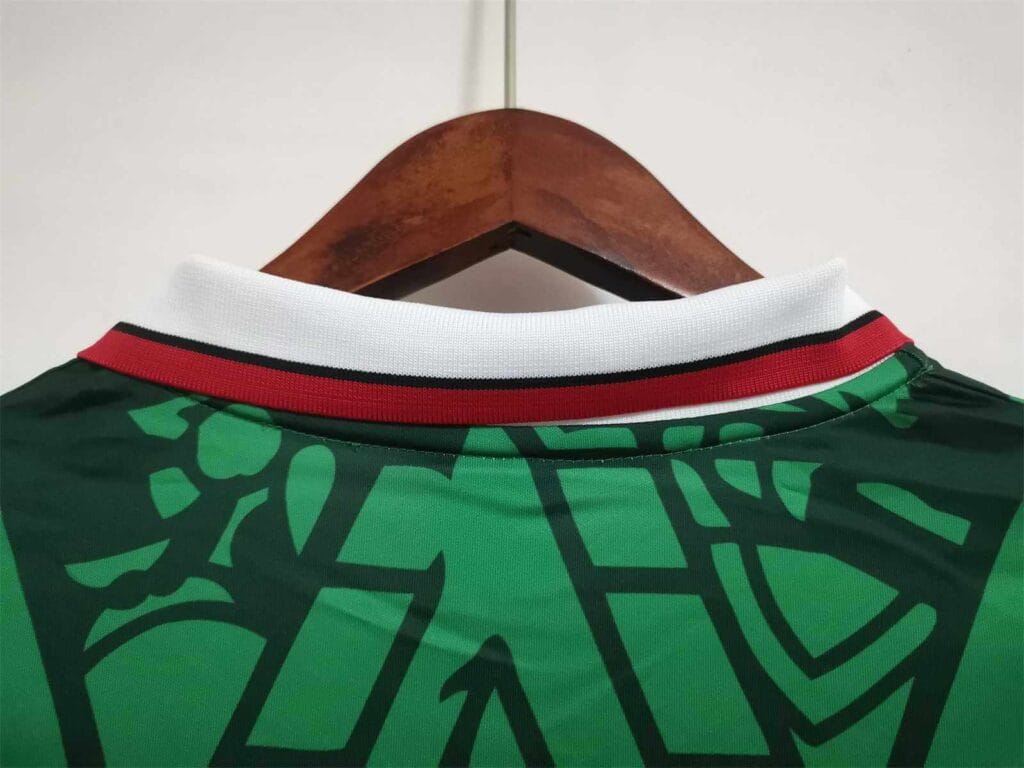 The Retro Kit | Mexico 1998 green home Kit – Long Sleeves