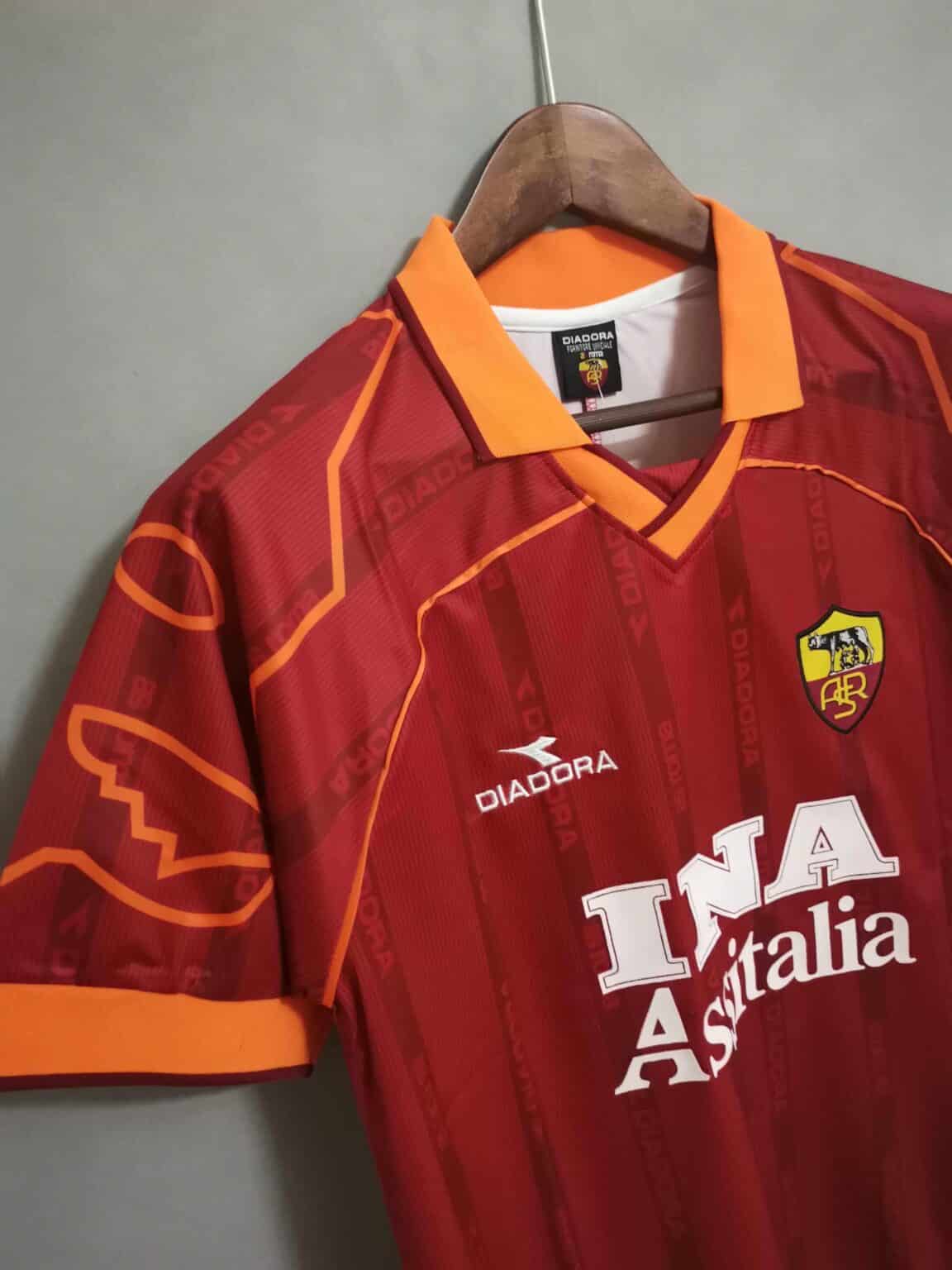 The Retro Kit | AS ROMA 1999/2000 Home Kit