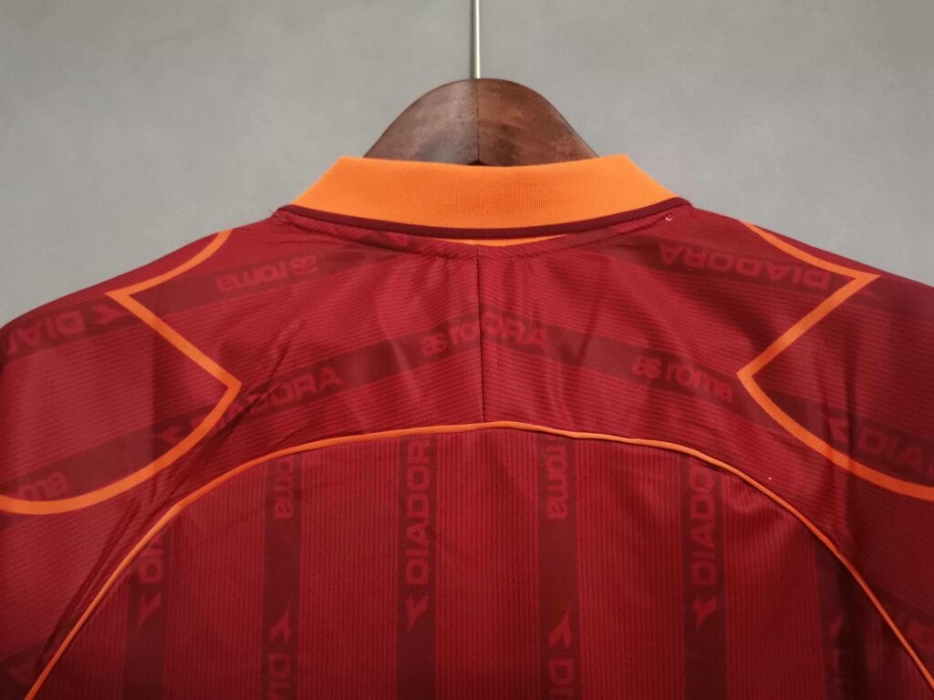 The Retro Kit | AS ROMA 1999/2000 Home Kit