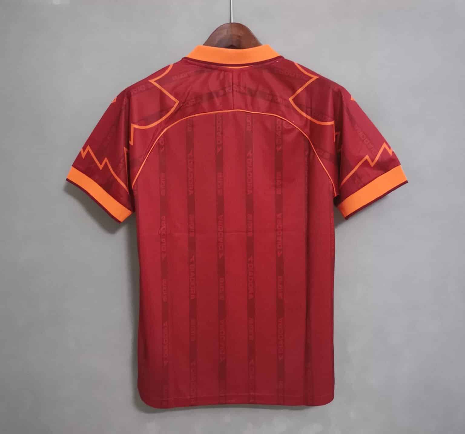 The Retro Kit | AS ROMA 1999/2000 Home Kit