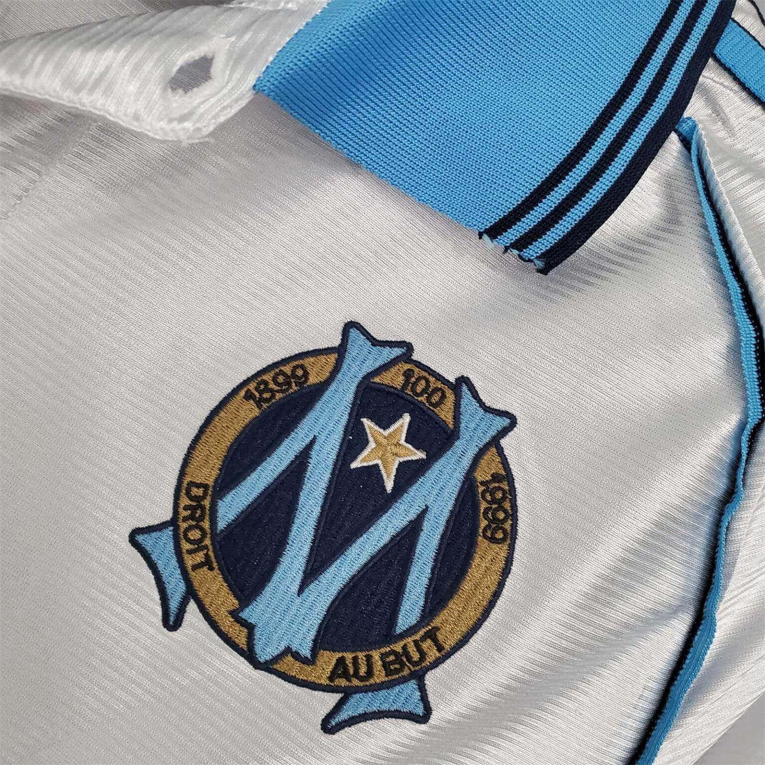 The Retro Kit | Olympique de Marseille 1998/1999 Home Kit