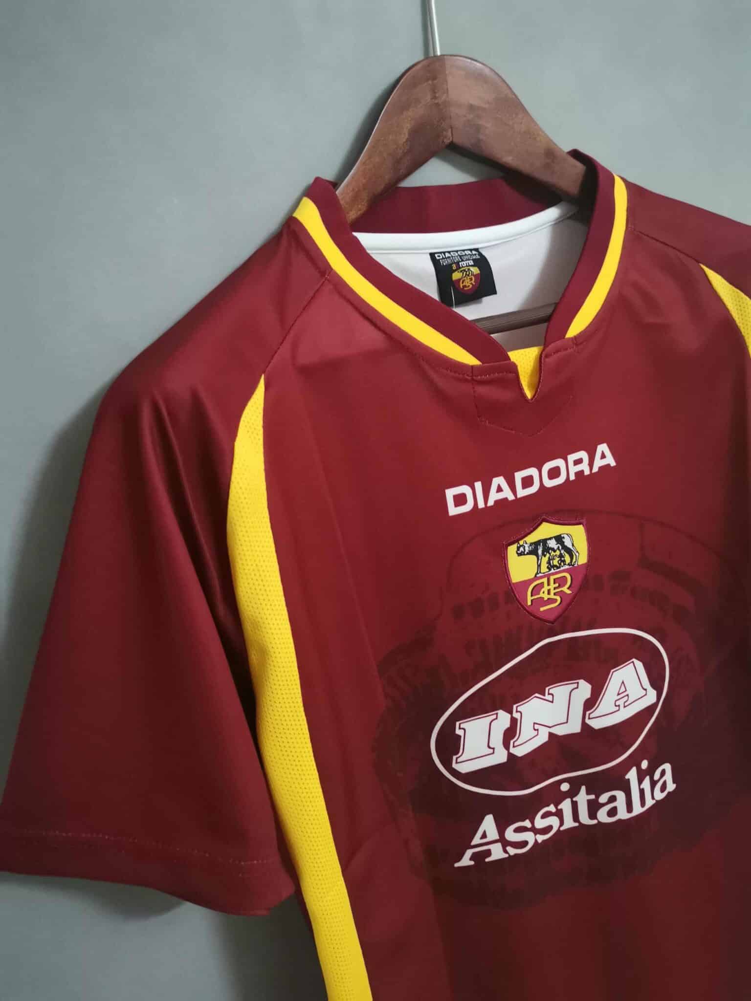 The Retro Kit | AS Roma 1997/1998 Home Kit