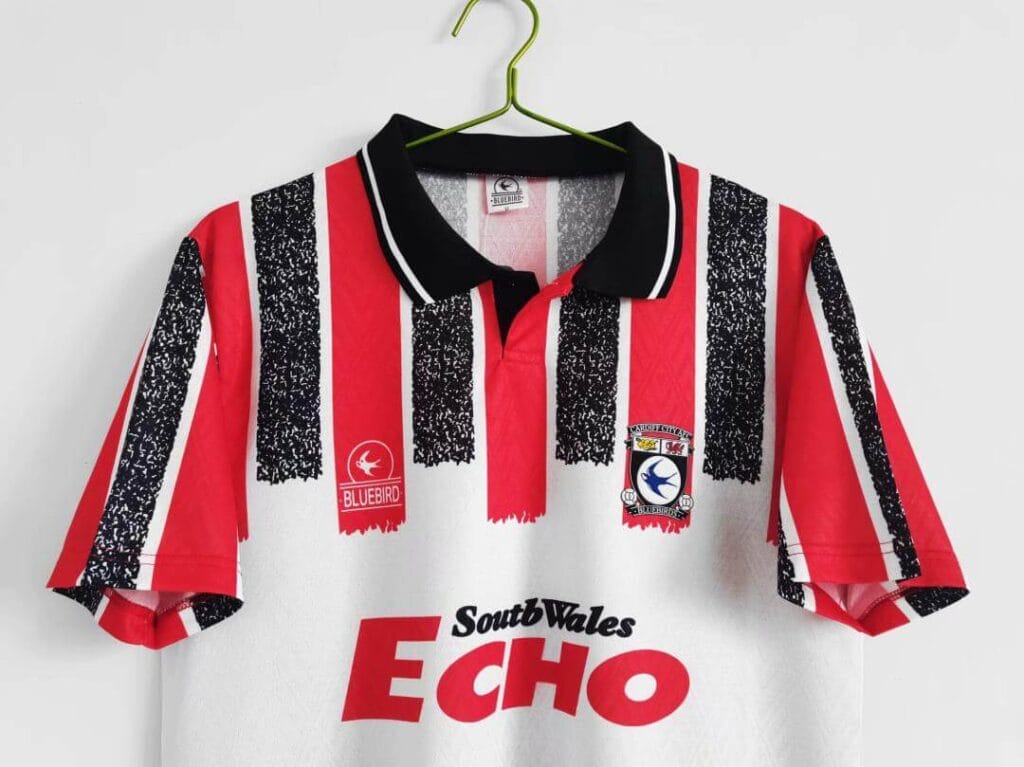 The Retro Kit | Cardiff City 1993/1994 Away Kit
