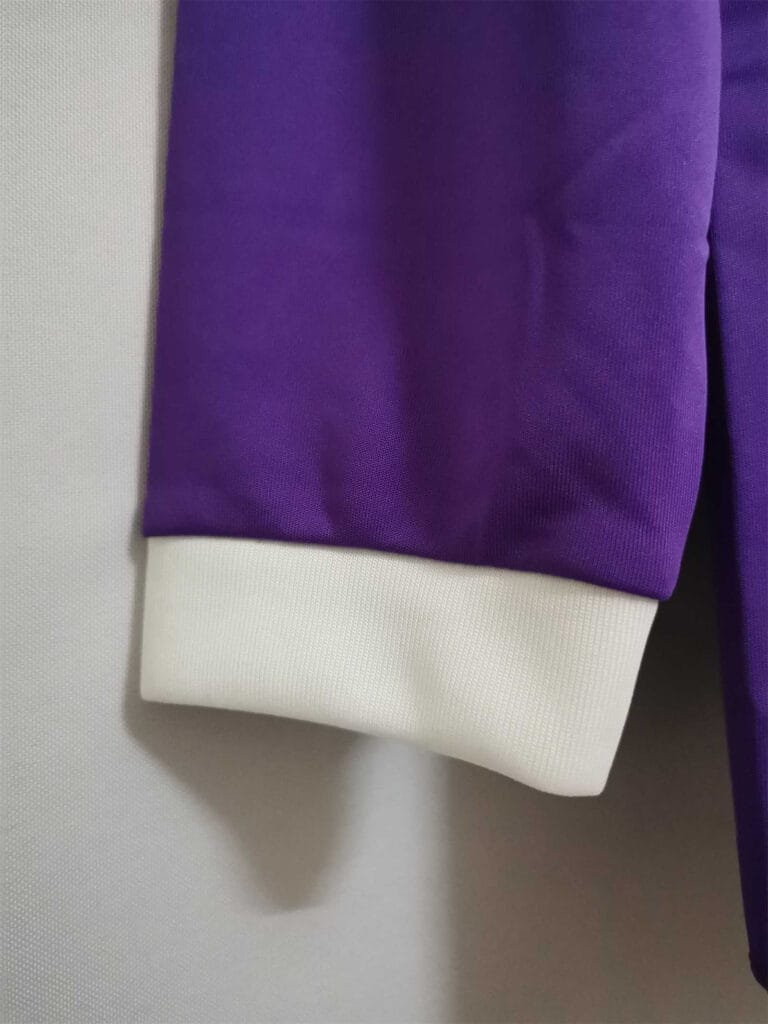 The Retro Kit | Real Madrid 2016/2017 Away Purple Kit - long sleeves