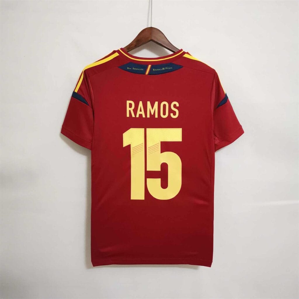 The Retro Kits | Spain 2012 Home Kit