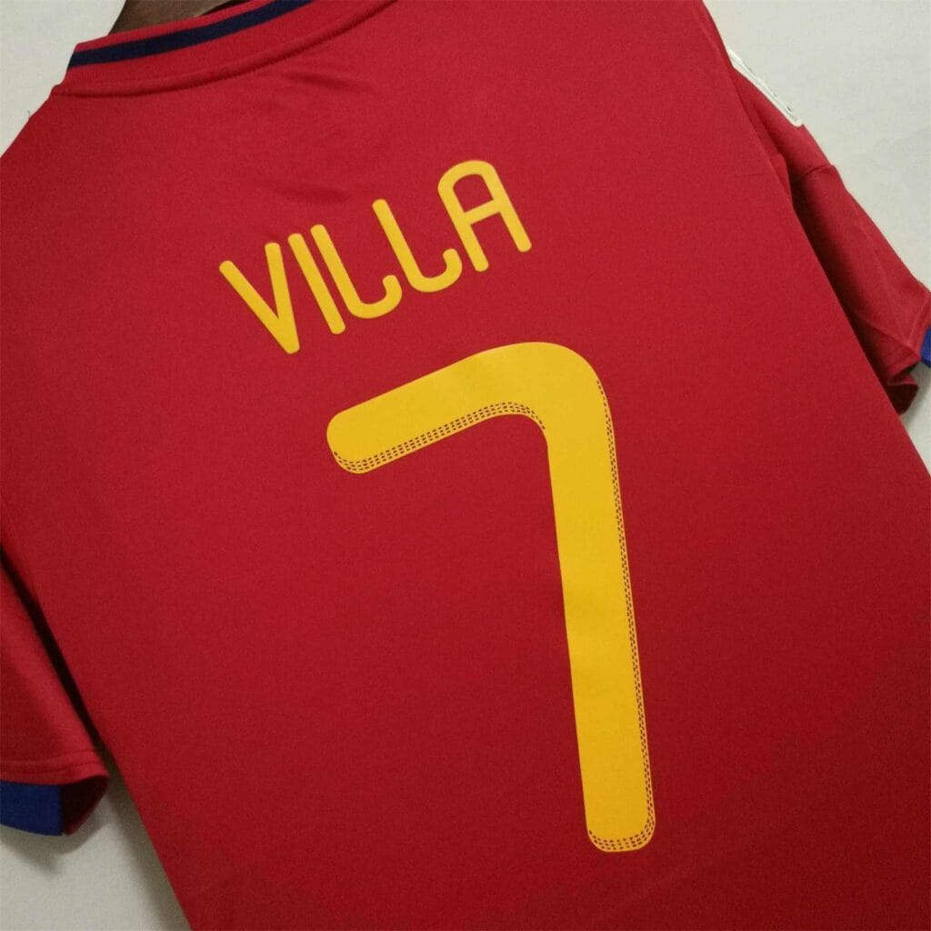 The Retro Kit | Spain 2010 Home Kit