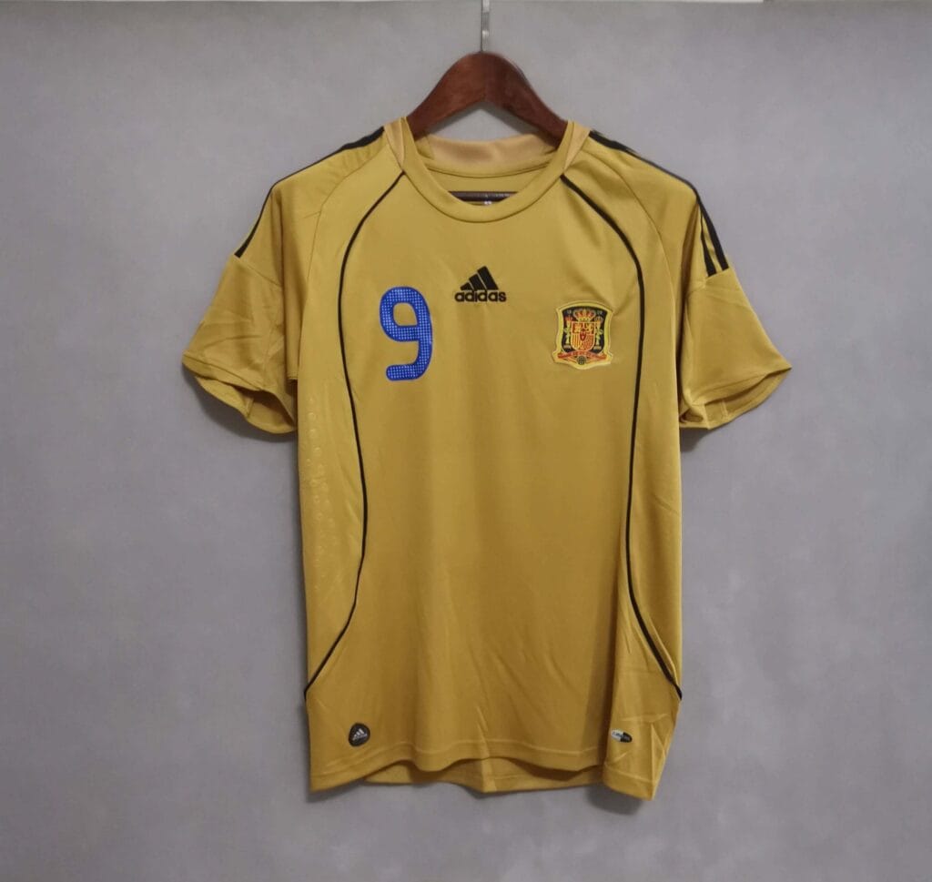 The Retro Kit | Spain 2008 Away Kit