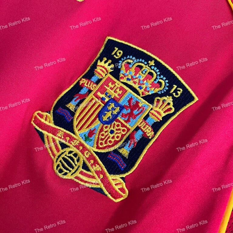 The Retro Kit | Spain 2008 Home Kit