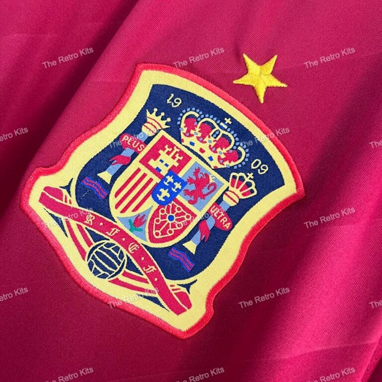 The Retro Kit | Spain 2012 Home Kit