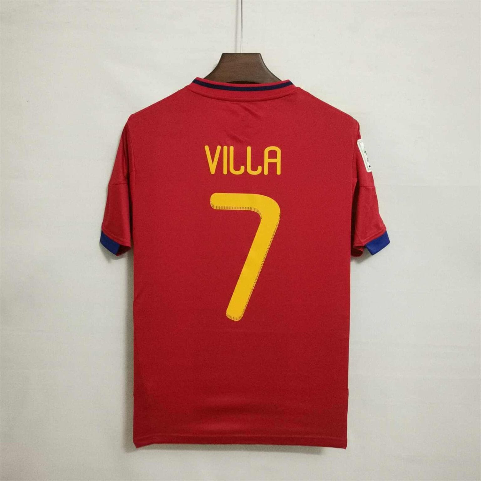 The Retro Kit | Spain 2010 Home Kit