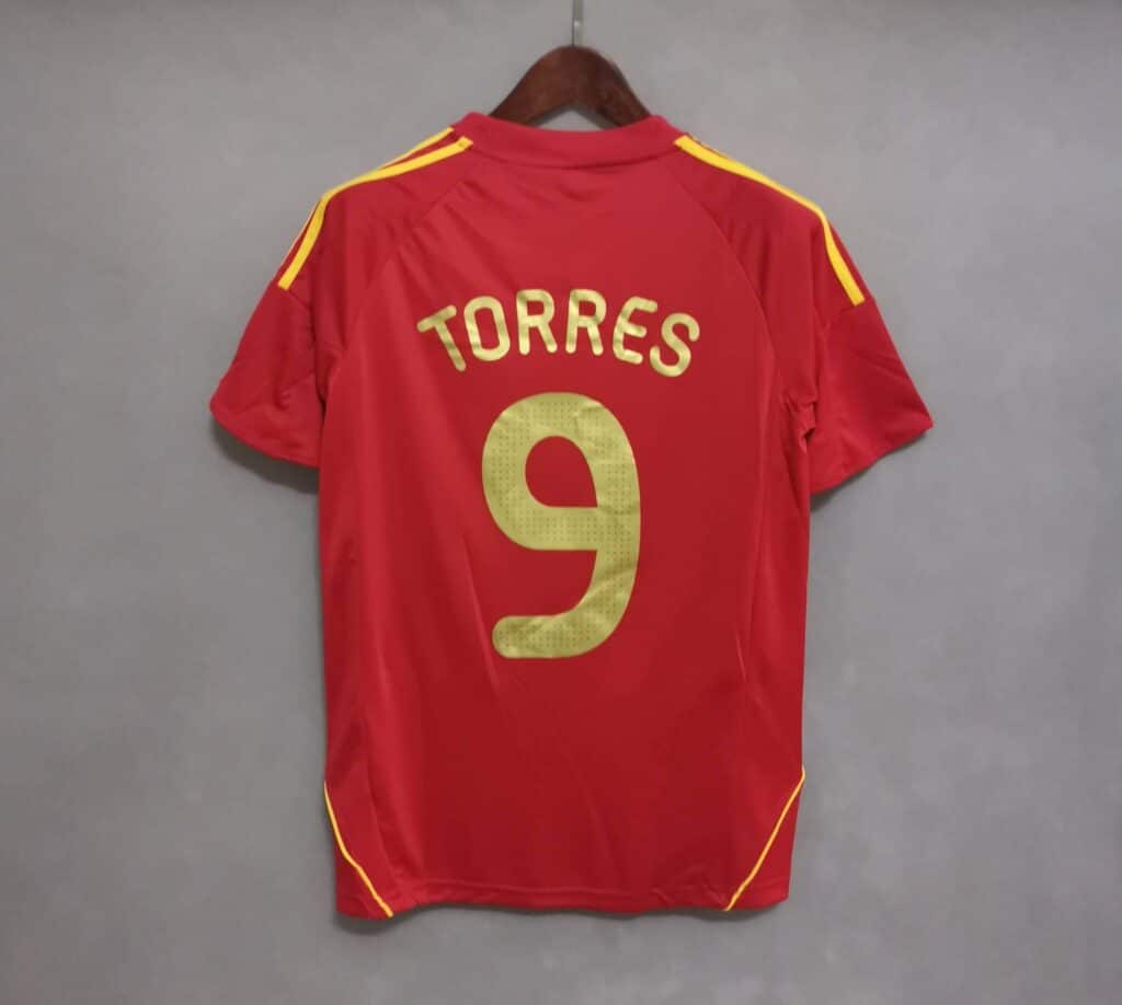 The Retro Kit | Spain 2008 Home Kit