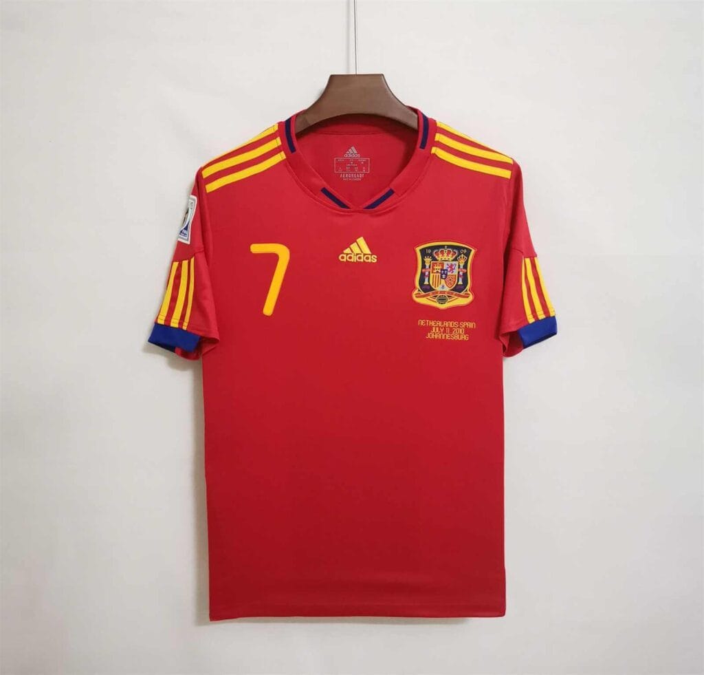 The Retro Kit | Spain 2010 Home Kit