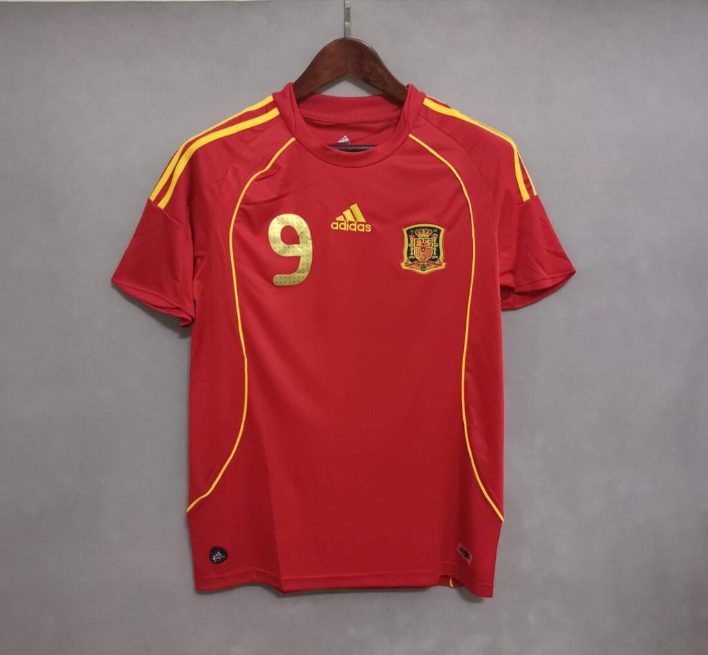 The Retro Kit | Spain 2008 Home Kit