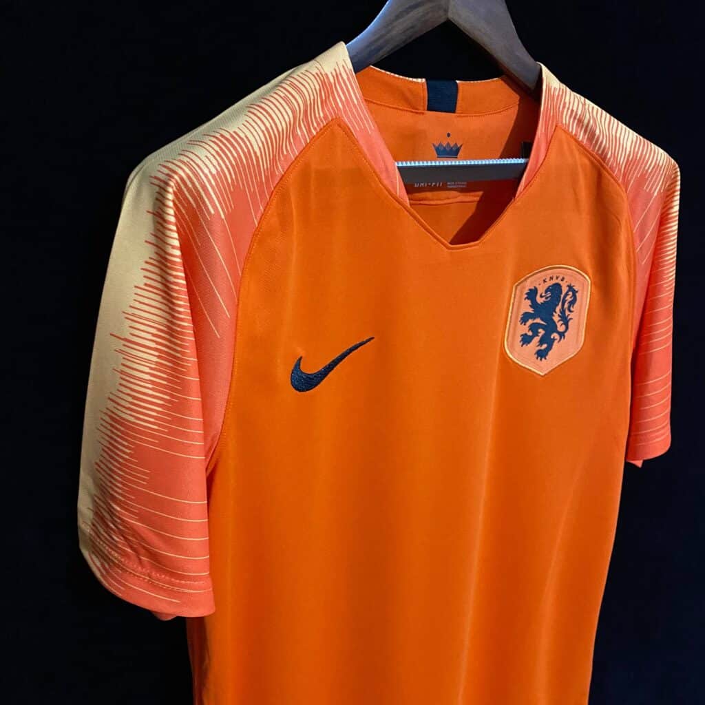 The Retro Kit | Netherlands - 2018 Home kit