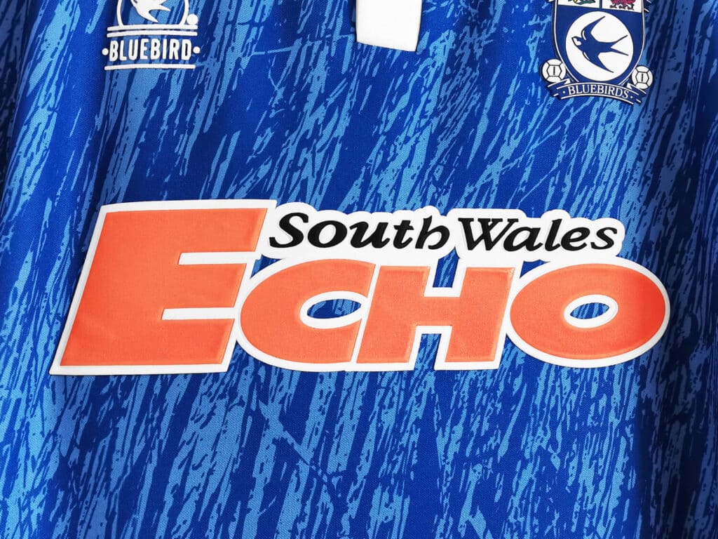 The Retro Kit | Cardiff City 1990 Home Kit