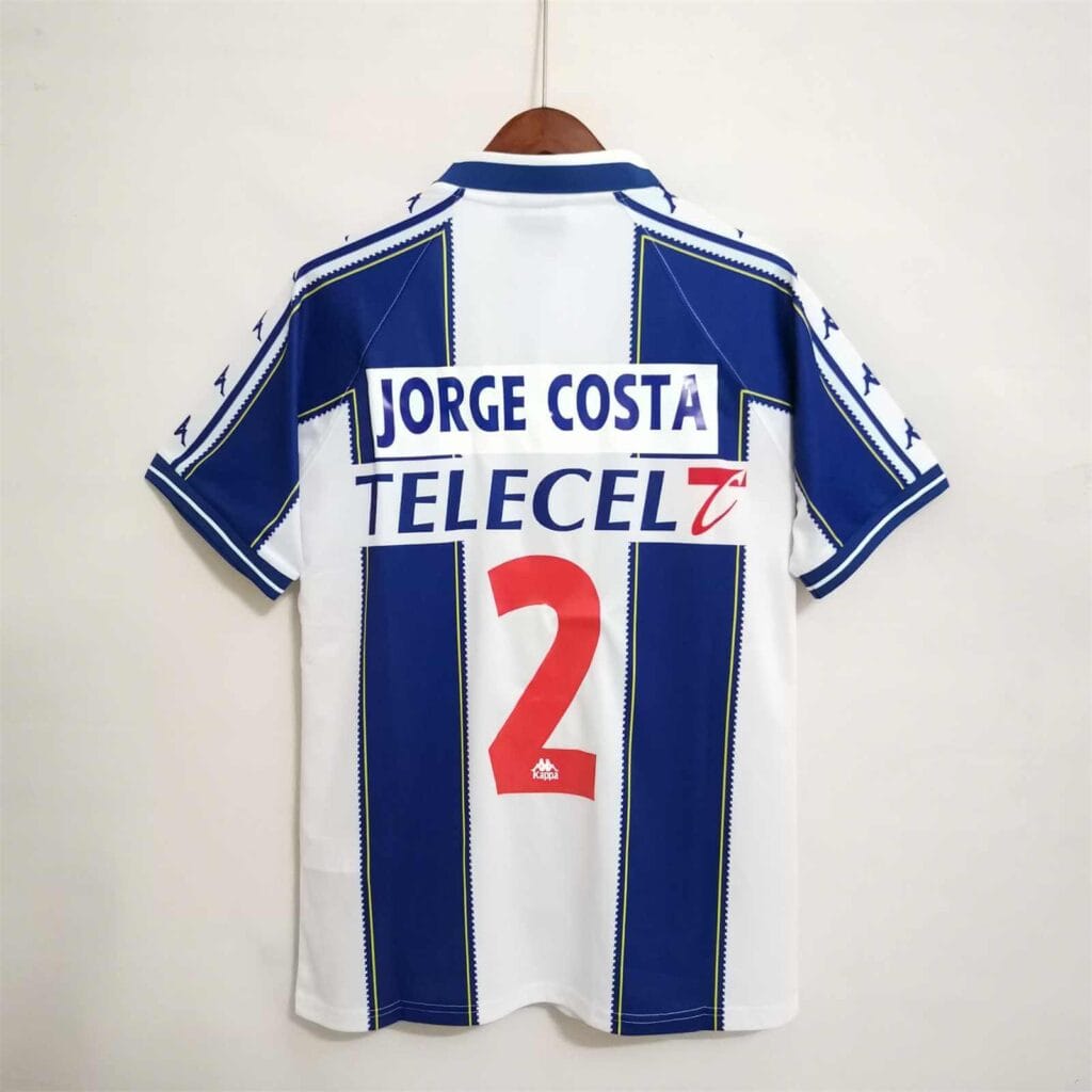 The Retro Kit | FC Porto 1997/1999 Home Kit