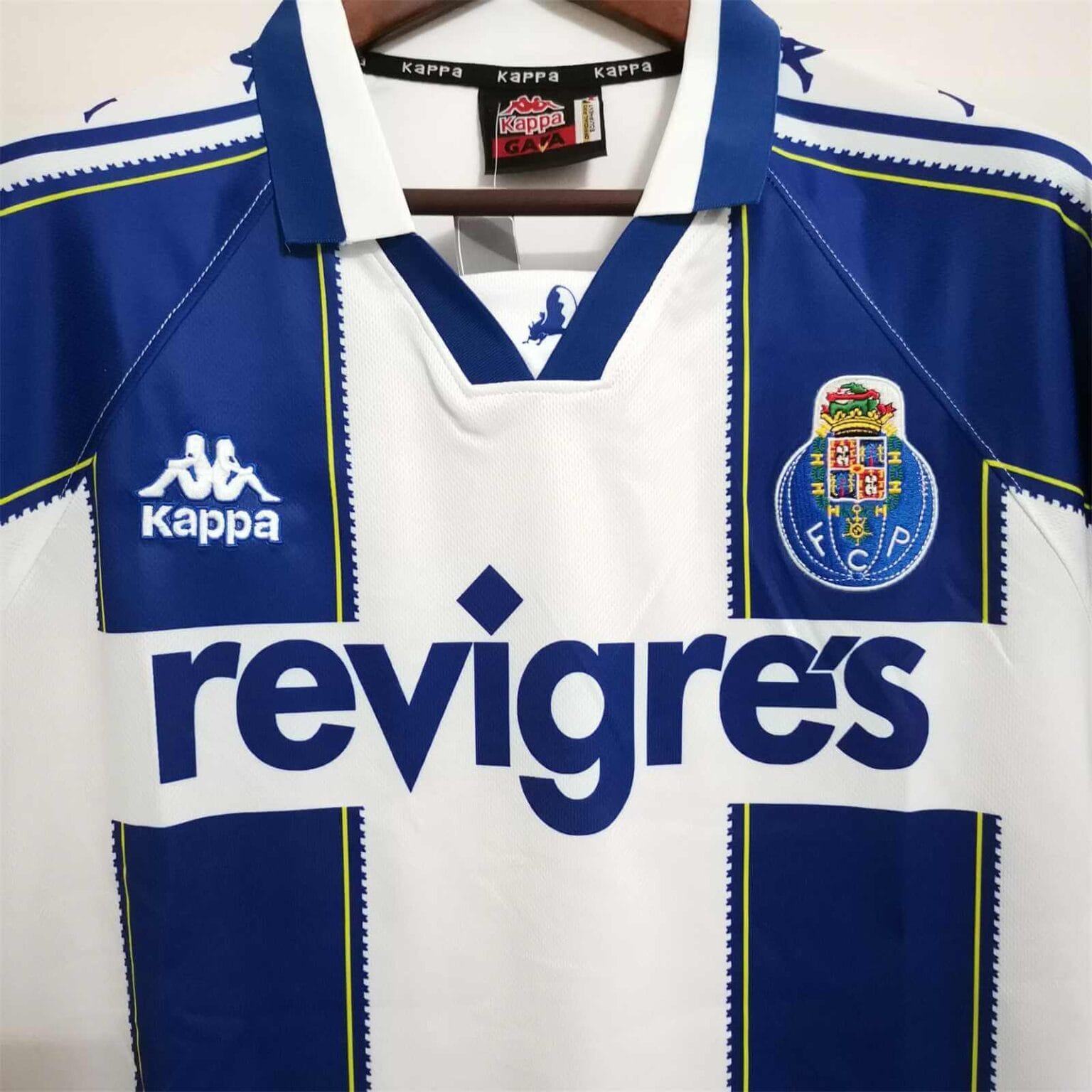 Fc Porto 1997/1999 Home kit – The Retro Kit