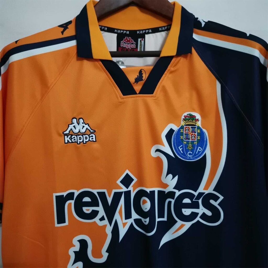 The Retro Kit | Fc Porto 1997/1999 Away kit