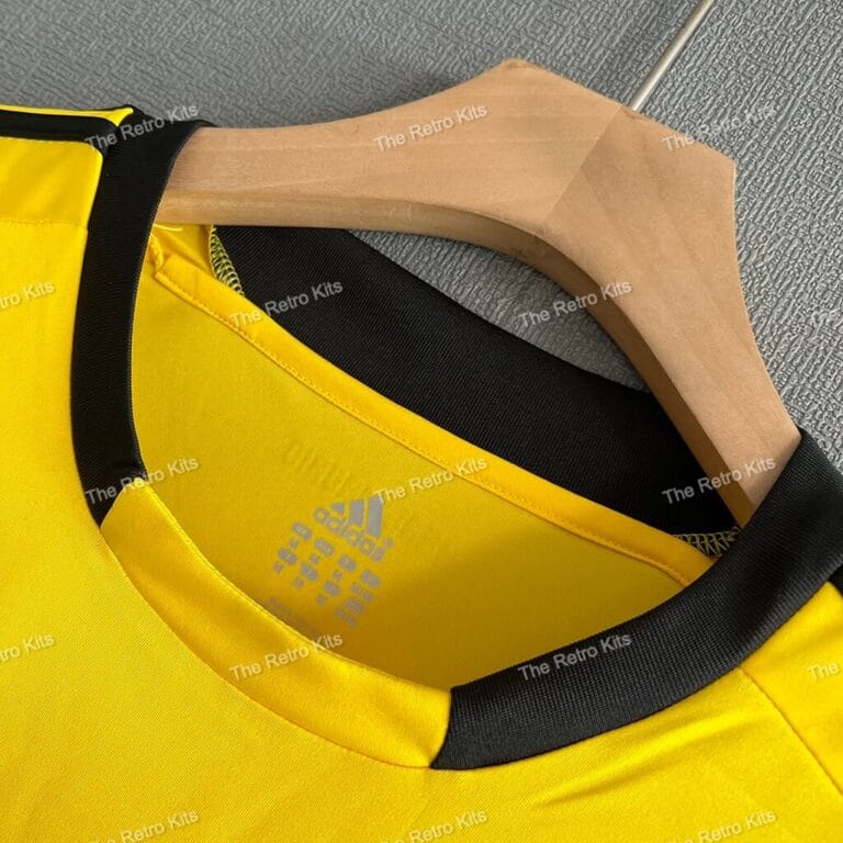 The Retro Kit | Real Madrid 2011/2012 Home yellow GK Kit