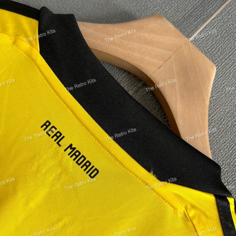 The Retro Kit | Real Madrid 2011/2012 Home yellow GK Kit