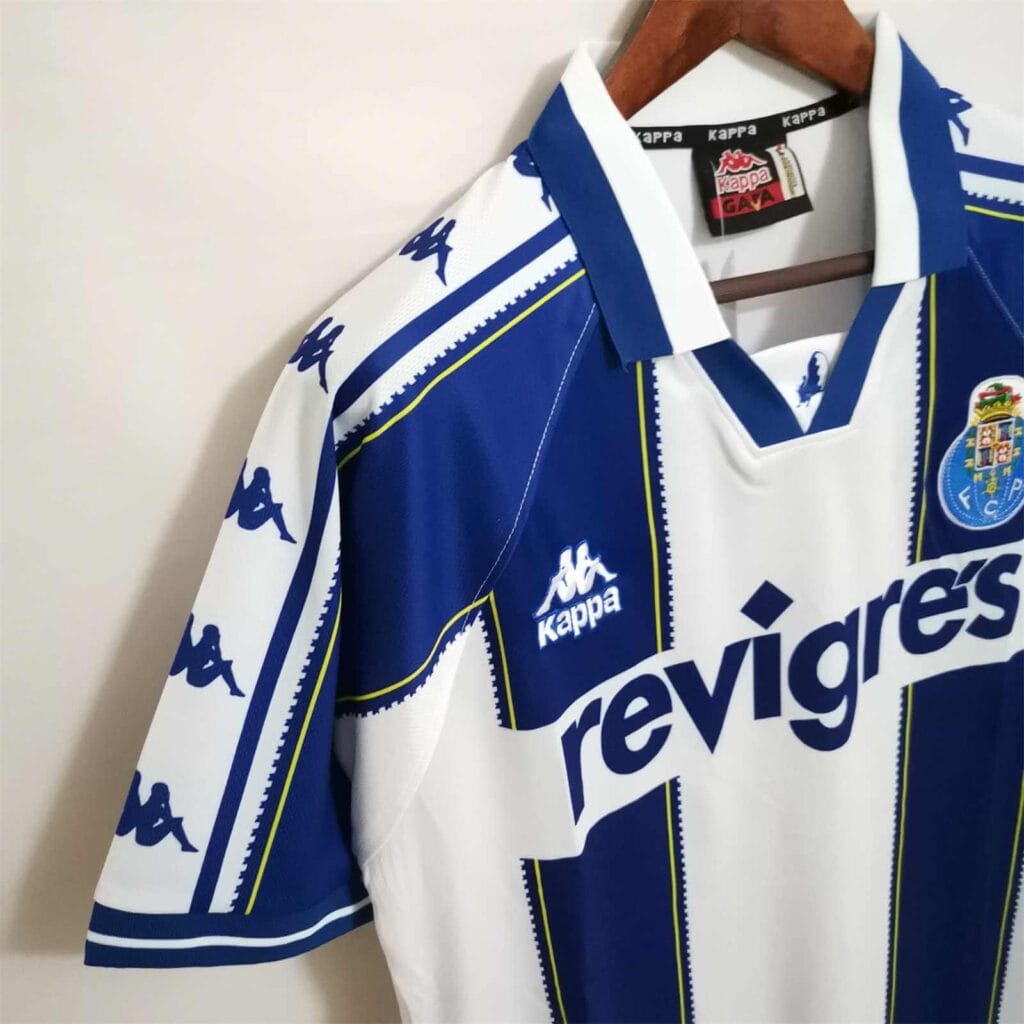 Fc Porto 1997/1999 Home kit – The Retro Kit