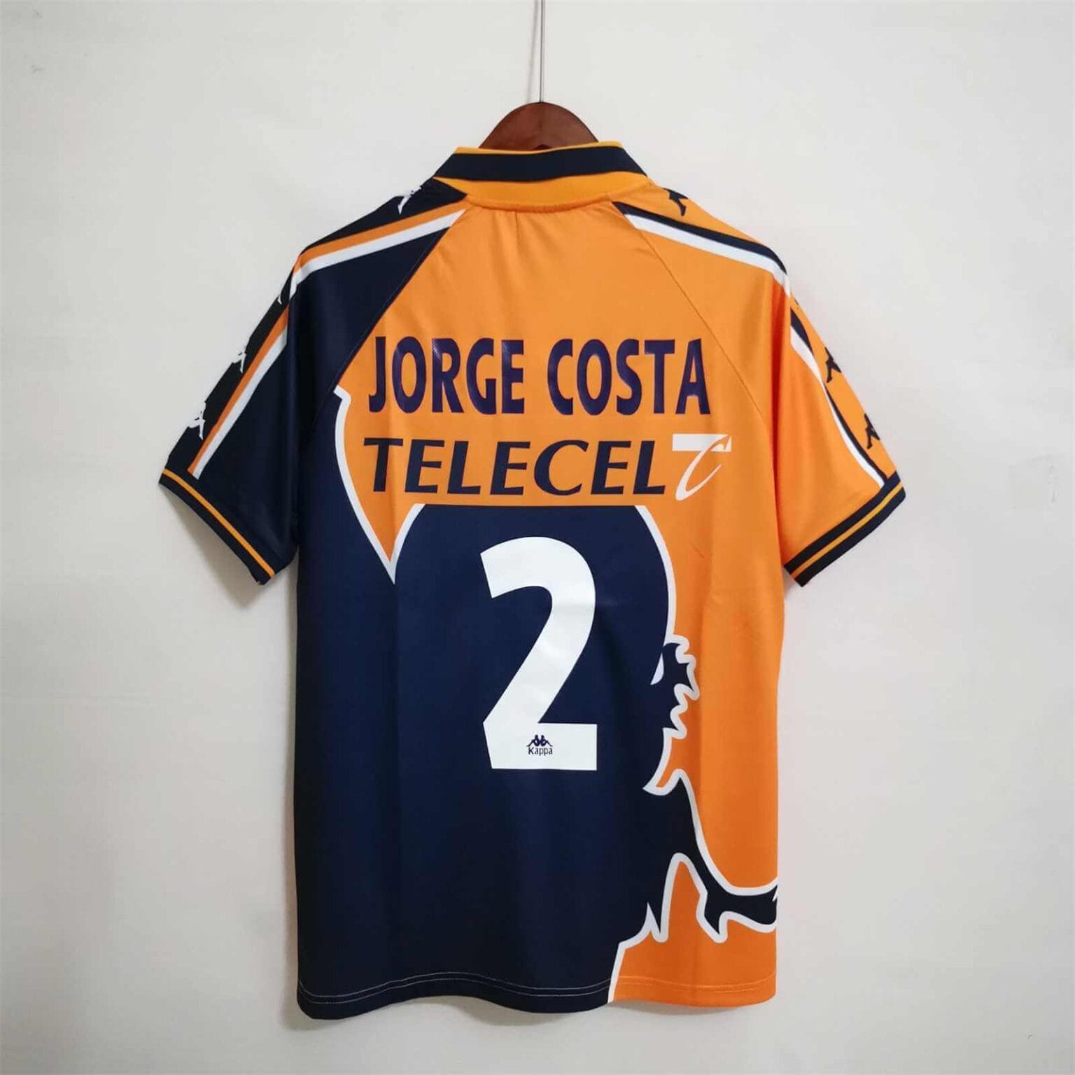 The Retro Kit | Fc Porto 1997/1999 Away kit