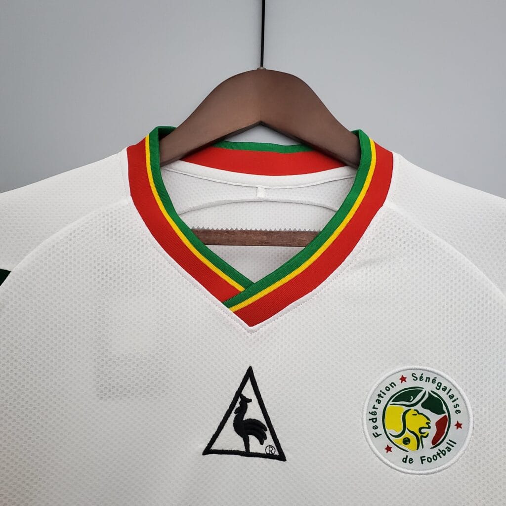 The Retro Kits | Senegal 2002 white Kit