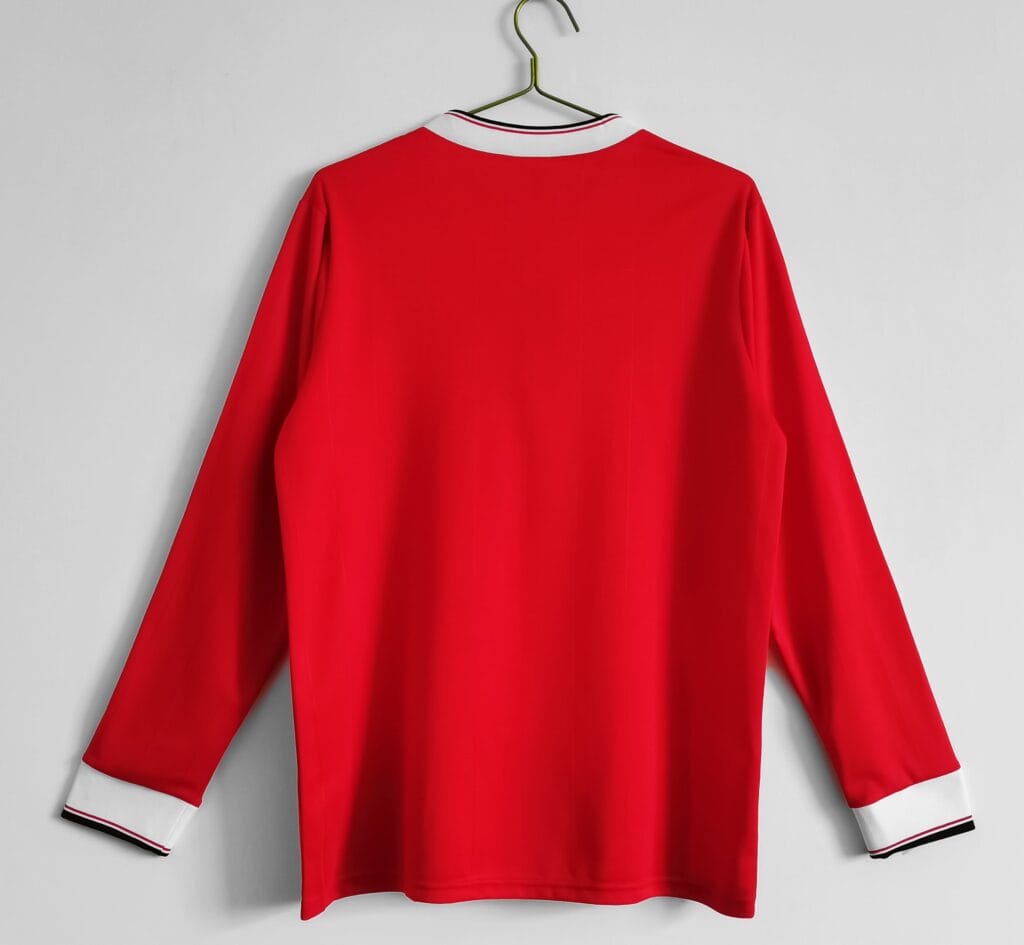 The Retro Kit | MANU 1983 Home Kit - Long Sleeves