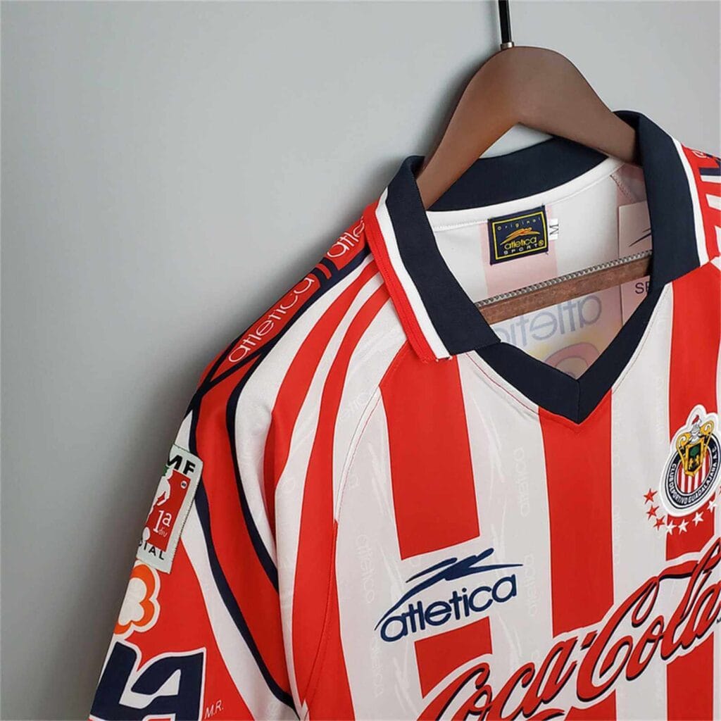 The Retro Kit | Chivas Guadalajara 1998/1999 Home Kit