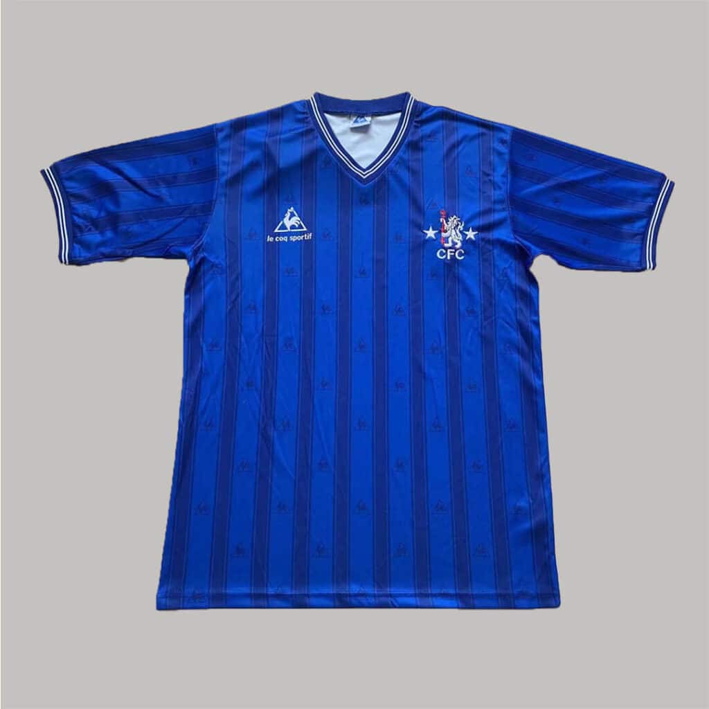 The Retro Kit | Chelsea 1985/1987 Home kit