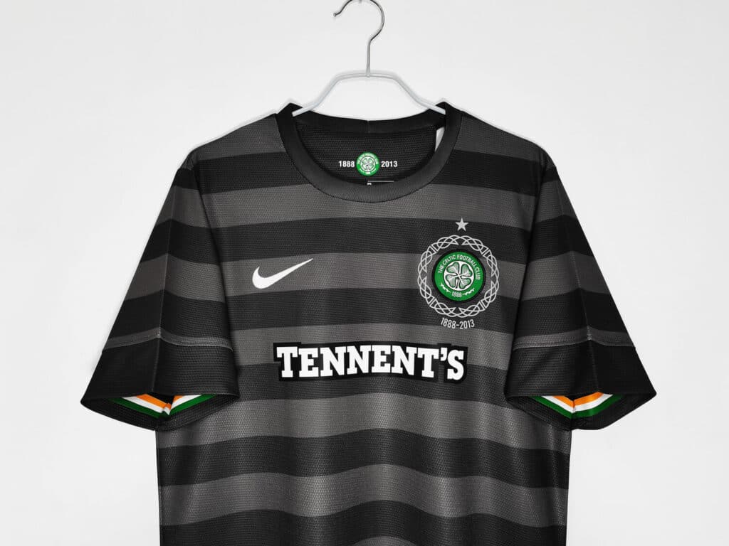 The Retro Kit | Celtic FC 2012/2013 Away 125th Anniv Kit