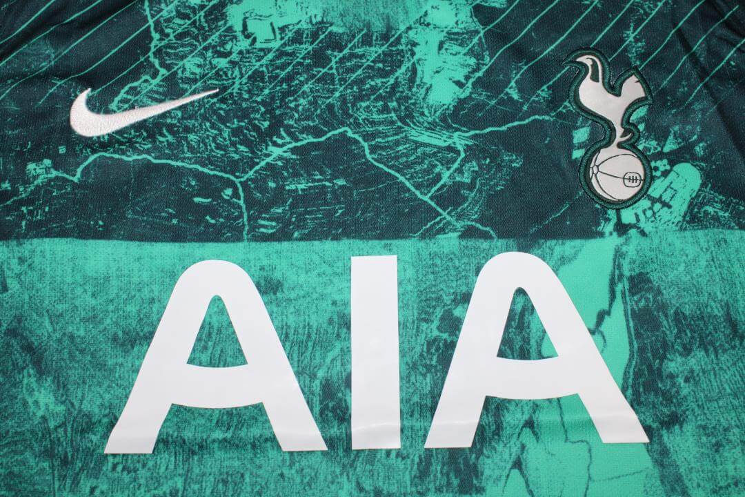 The Retro Kits | Tottenham Hotspur 2018/2019 Green 3rd Away Kit