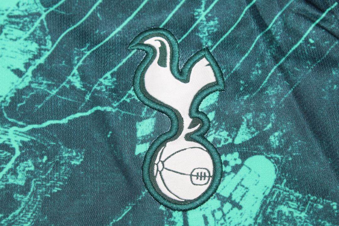 The Retro Kits | Tottenham Hotspur 2018/2019 Green 3rd Away Kit