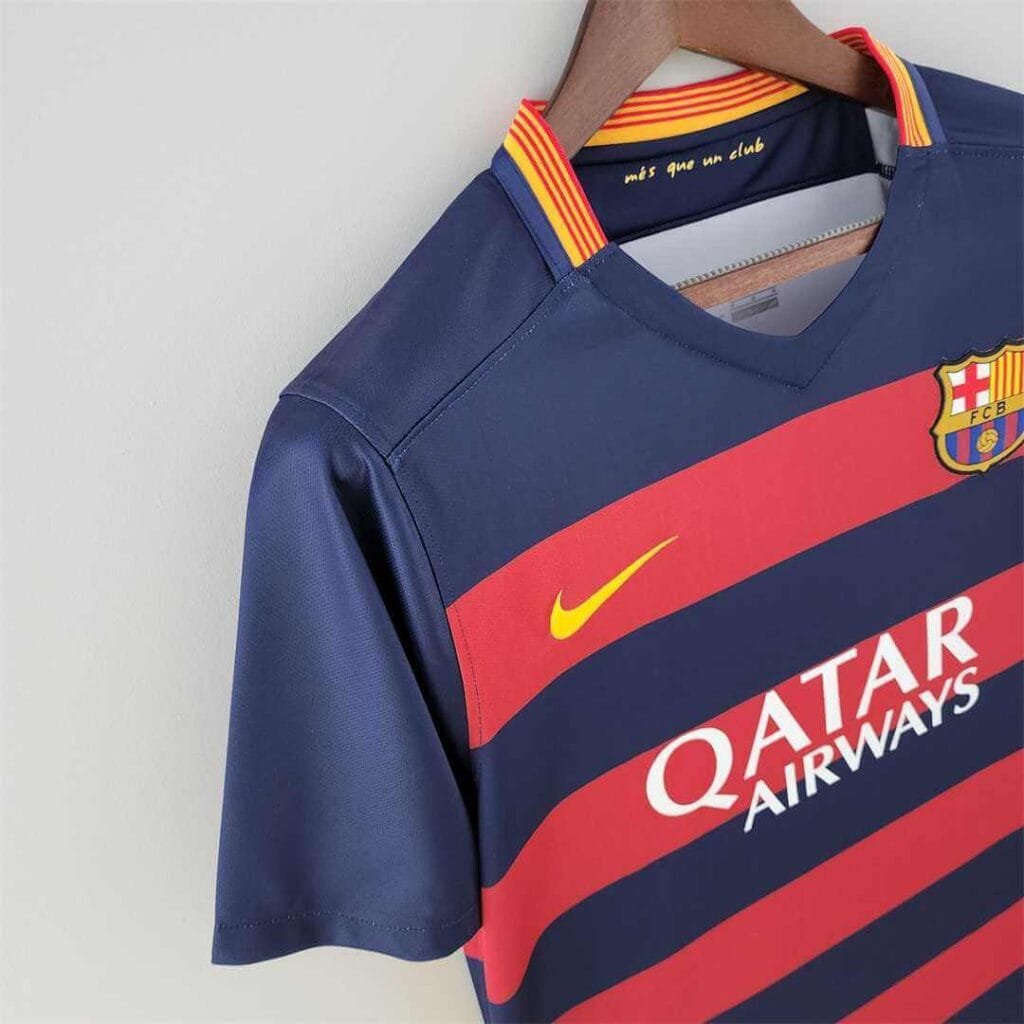 The Retro Kit | FC Barcelona 2015/2016 Home kit