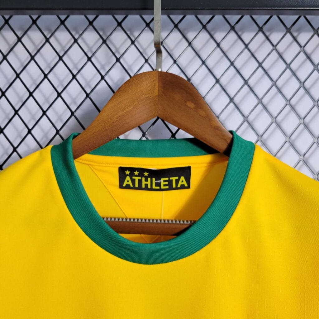The Retro Kit | Brazil 1970 Home kit