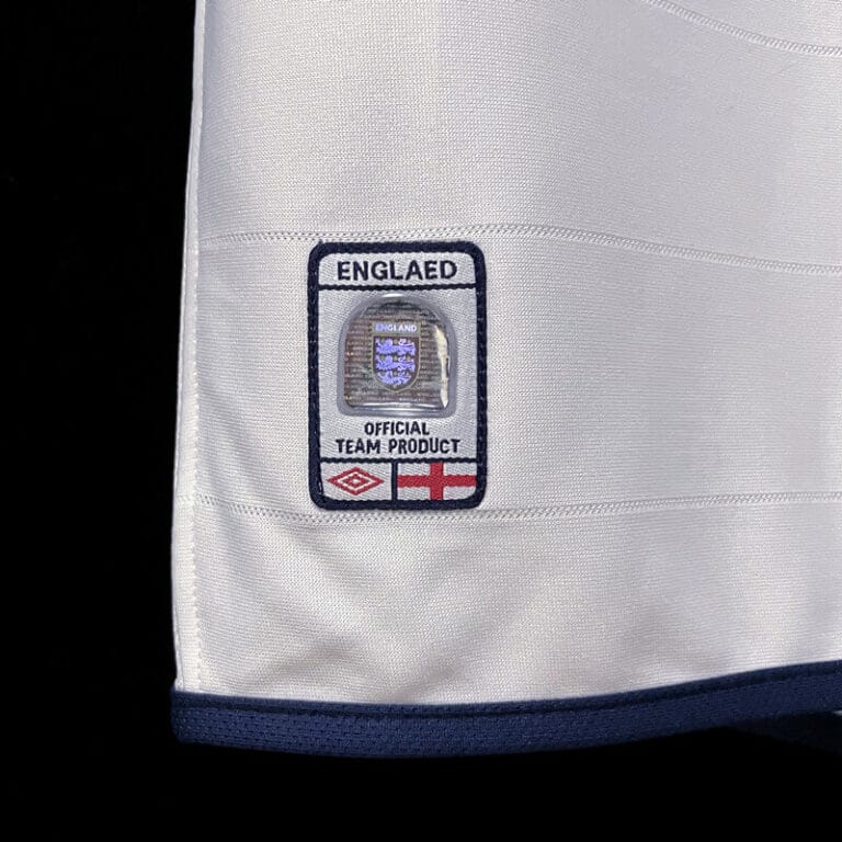 The Retro Kit | England 2004 Home Kit