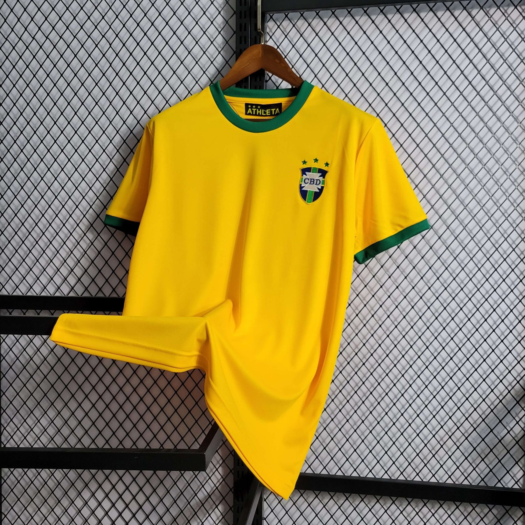 The Retro Kit | Brazil 1970 Home kit