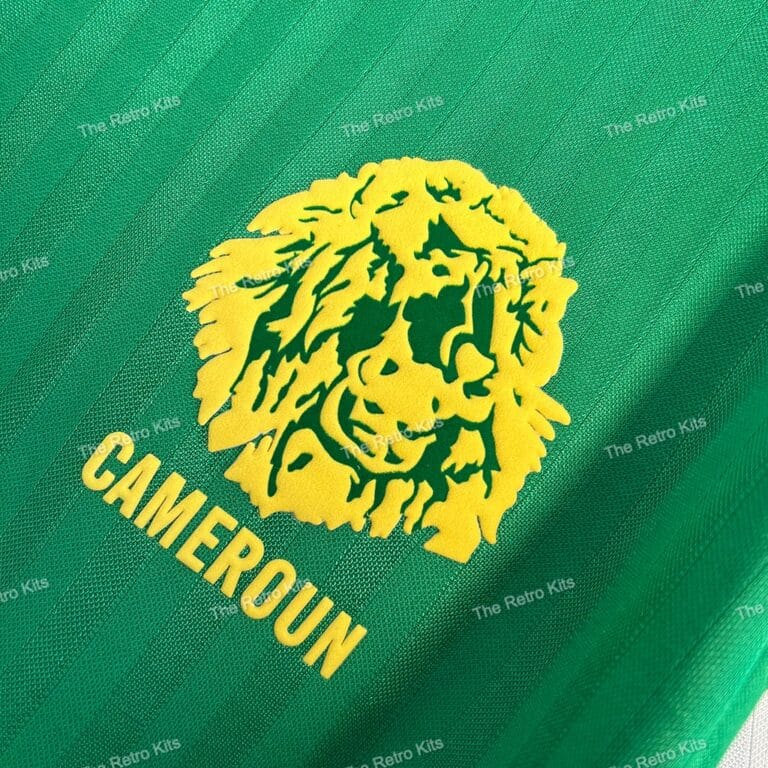 The Retro Kit | Cameroon 1990 Home Kit