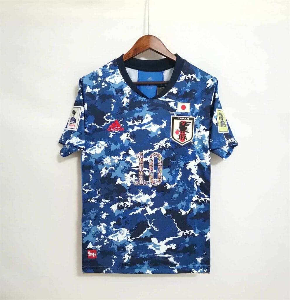The Retro Kit | Japan 2020 Home blue Kit
